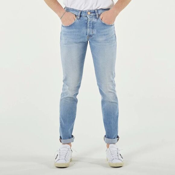 Don The Fuller | Jeans | Don The Fuller Light Blue Cotton Men Mens ...